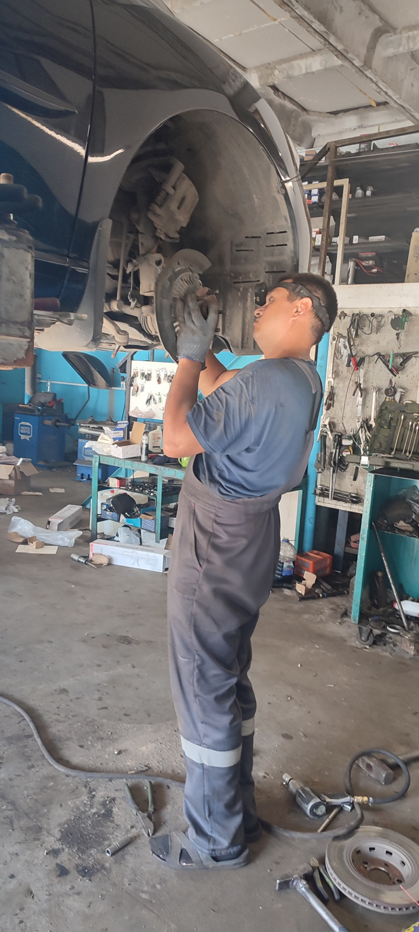 Ступичный замена — Toyota Venza (1G), 2,7 л, 2014 года | поломка | DRIVE2