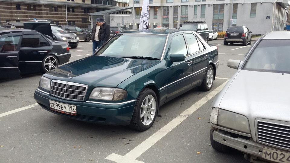 W202 club + Benz mafia — Mercedes-Benz E-Class (W210), 2,4 л, 1997 года ...