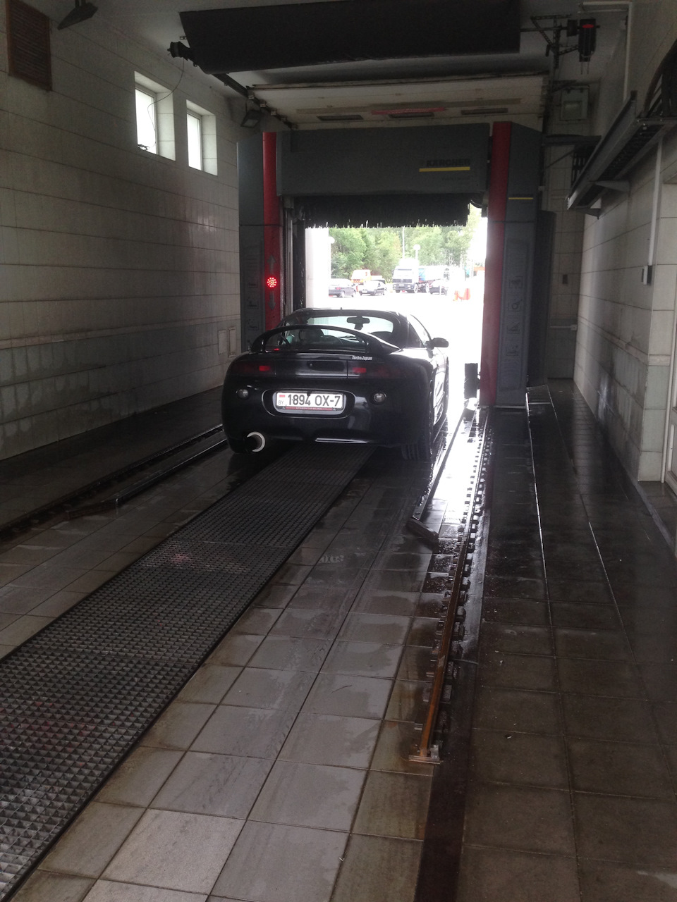 Первая экспресс мойка — авто мойка. — Mitsubishi Eclipse (2G), 2 л ...