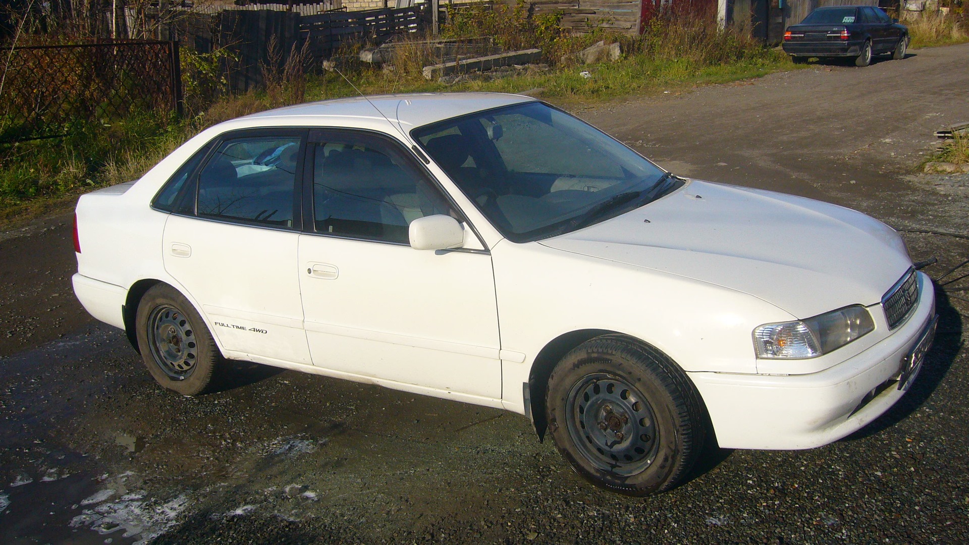 Toyota Sprinter (110) 1.6 бензиновый 2000 | полный привод на DRIVE2
