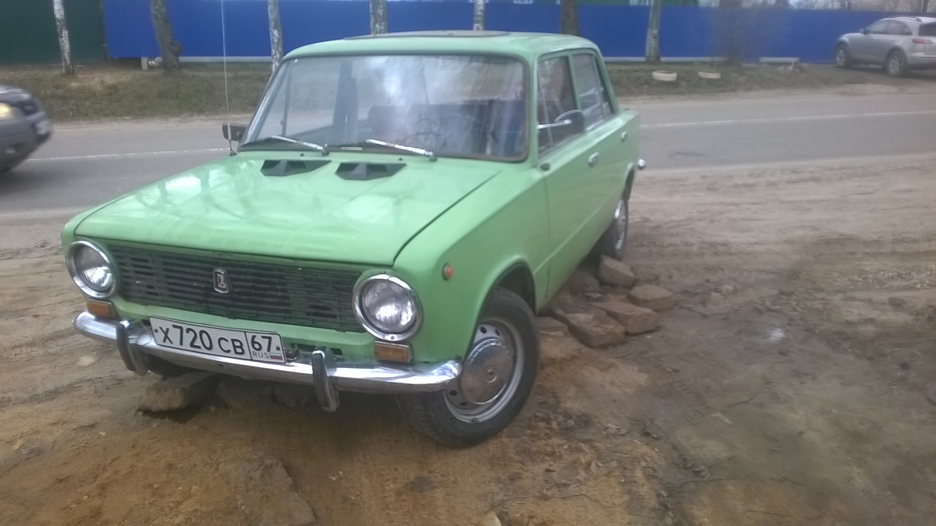 Машинка — Lada 2101, 1,3 л, 1977 года | фотография | DRIVE2
