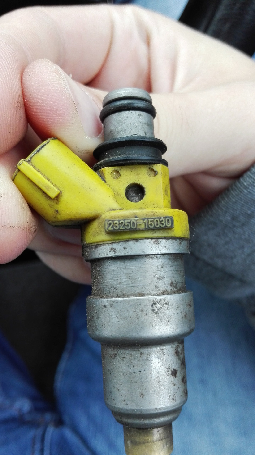 Замена форсунок на 5a-fe — Toyota Corolla (100), 1,5 л, 1992 года ...