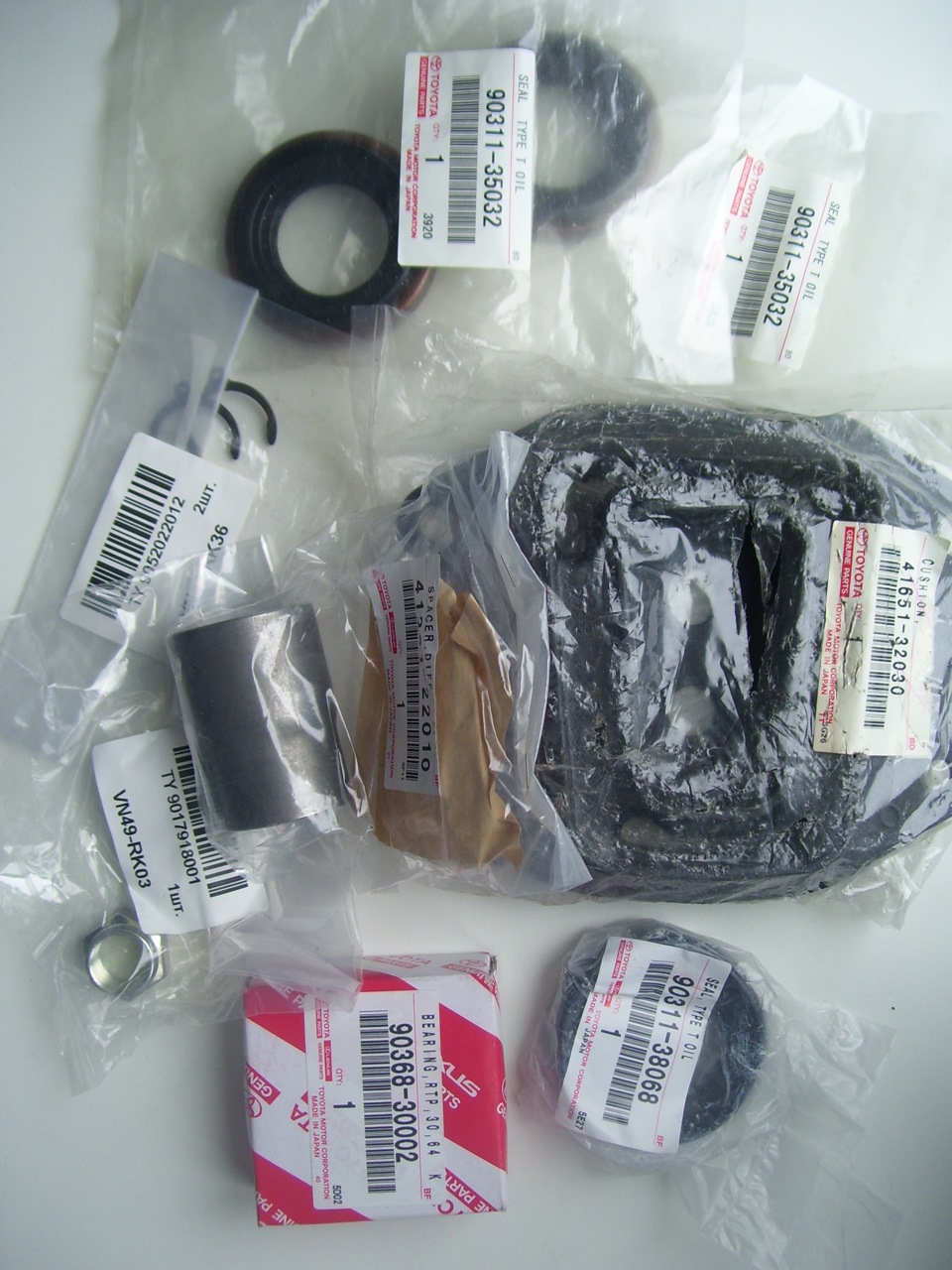 Перебрал задний редуктор. — Toyota Corona (T190), 2 л, 1992 года ...