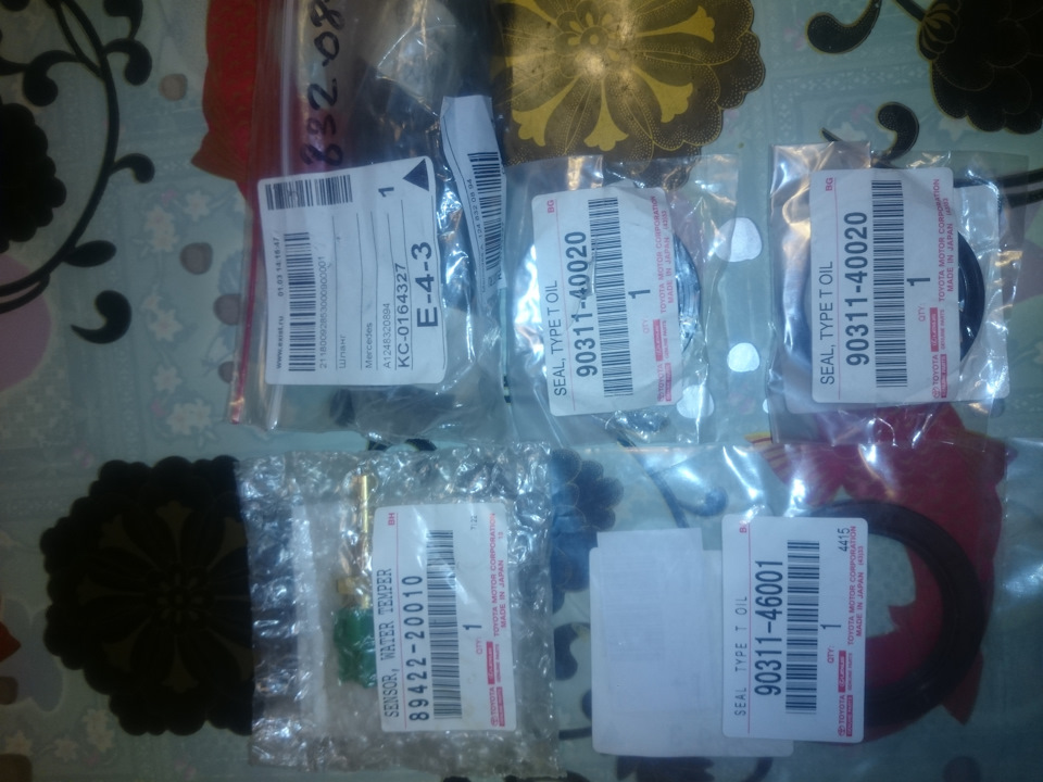 8942220010 Датчик температуры охлаждающей жидкости М12х1.5 ...