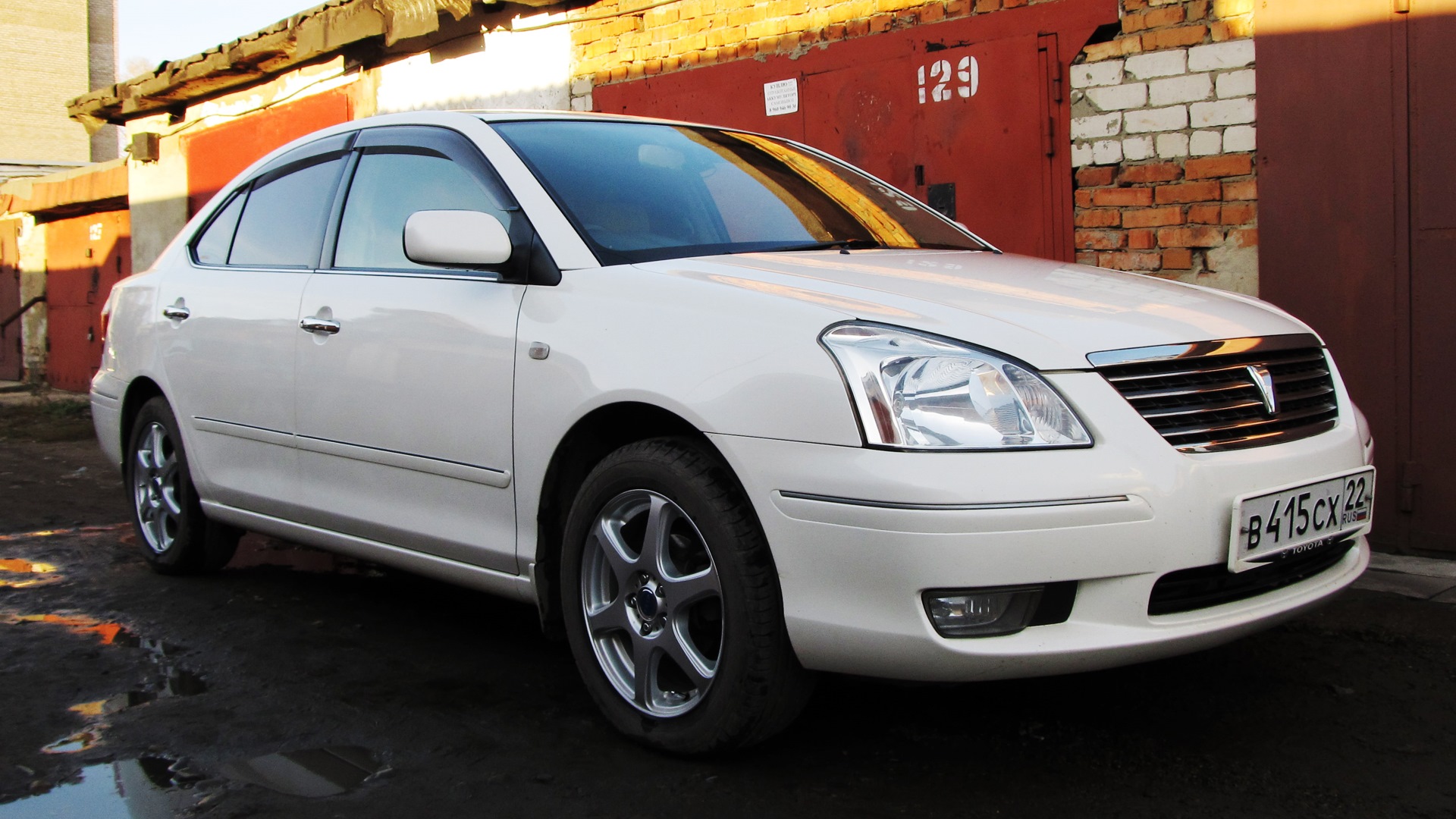 Toyota Premio (T240) 1.8 бензиновый 2004 | на DRIVE2