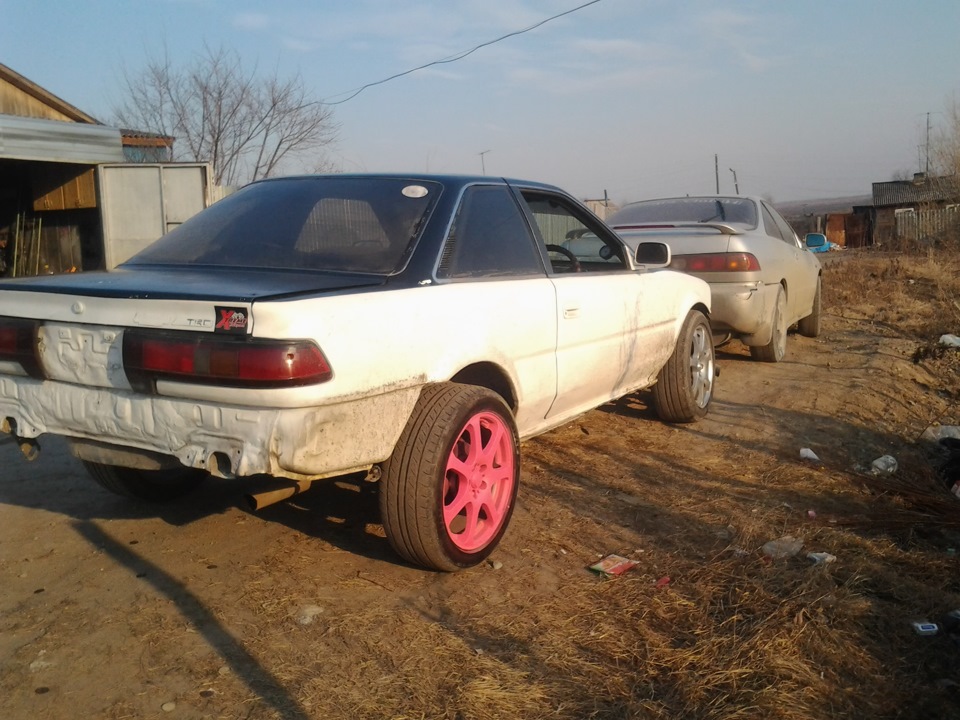левин 3sgte — Toyota Corolla Levin (AE91/92), 2 л, 1989 года ...