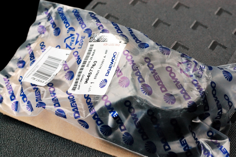 96457360 Чашка амортизатора заднего GM | Запчасти на DRIVE2