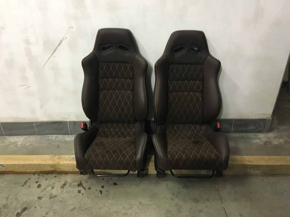 Новые сиденья — Mazda 6 MPS, 2,3 л, 2007 года | стайлинг | DRIVE2