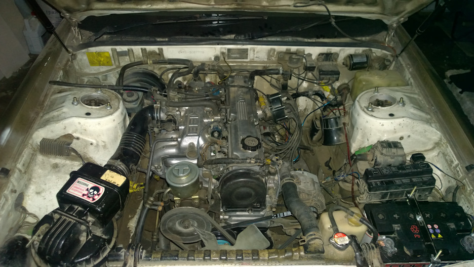 Необходим совет! Двигатель 1G-EU не набирает обороты, не едет, но ...