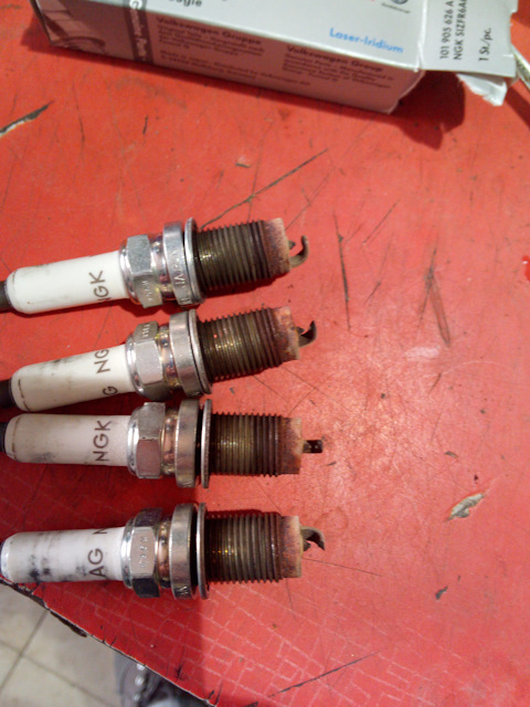 101905626A Свеча зажигания LongLife VAG | Запчасти на DRIVE2