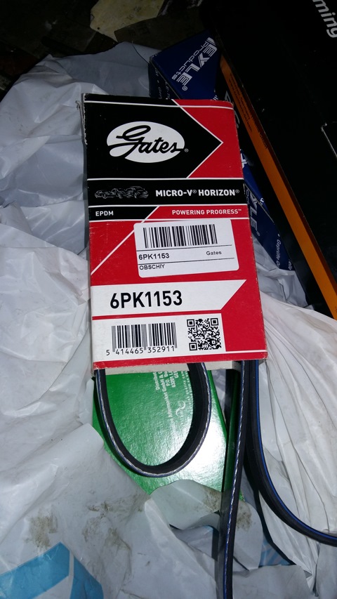 6PK1153 Ремень CONTITECH | Запчасти на DRIVE2