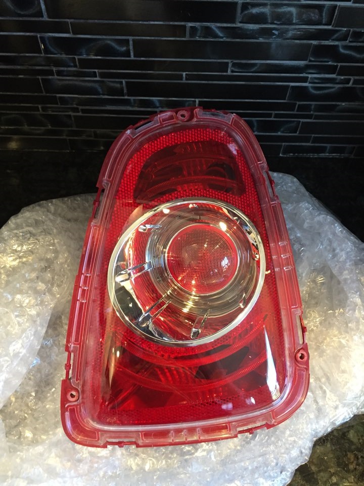 Retrofited LED taillights — MINI Cooper S Mk II, 2007 года ...