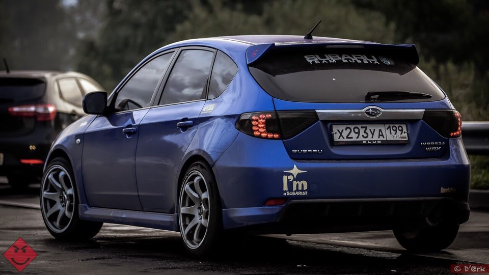 просто фоточки — Subaru Impreza WRX (GH/GE/GV/GR), 2,5 л, 2008 года ...