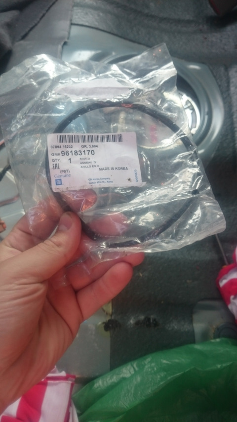 96183170 Прокладка бензонасоса GM | Запчасти на DRIVE2