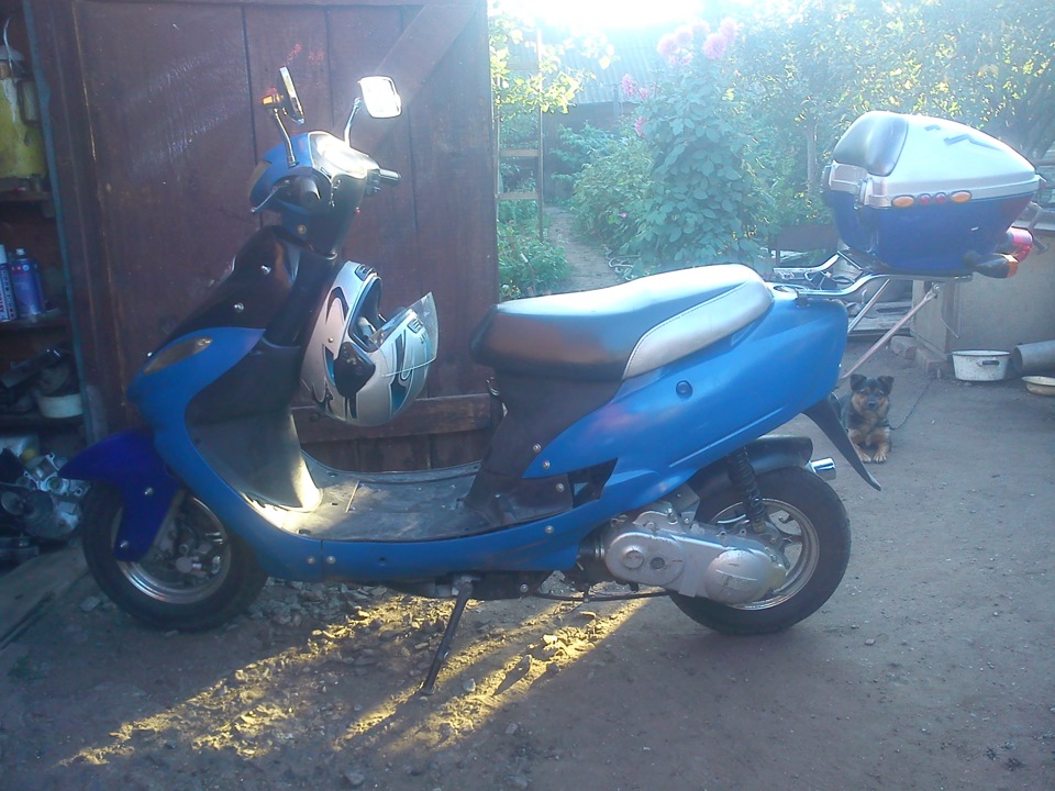 7 месяцев моего труда QMB 139 80СМ* — DRIVE2