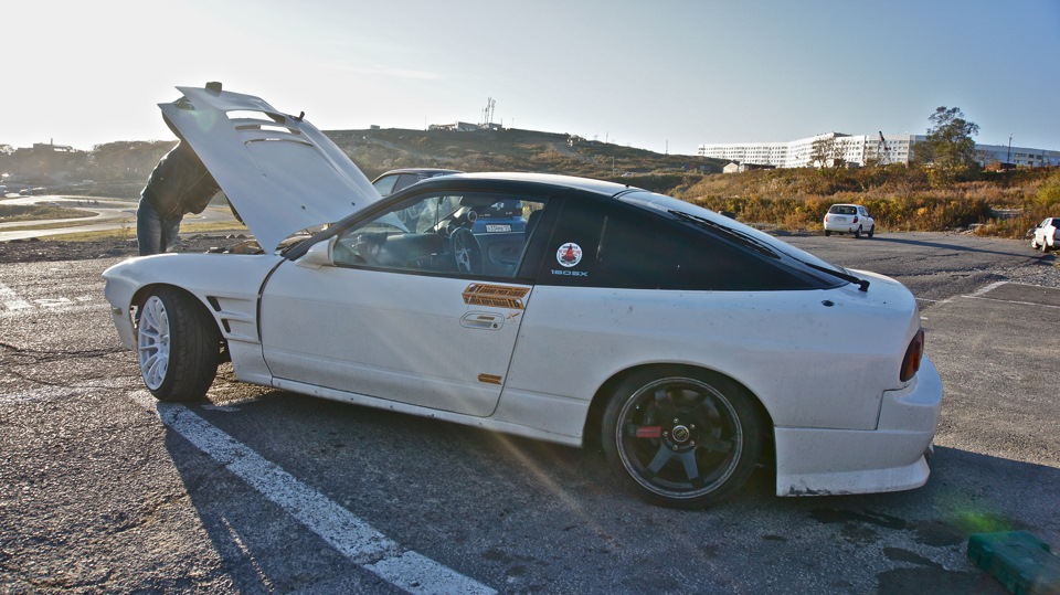 №15 Технические доработки дрифт-SX (длинное в лето …) — Nissan 180SX, 2 ...