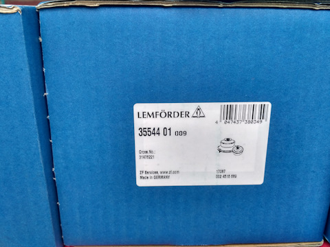 31476221 Подвеска, рычаг независимой подвески колеса Volvo | Запчасти ...