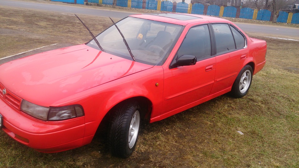 Не хочет он меня отпускать!))) — Nissan Maxima III (J30), 3 л, 1991 ...