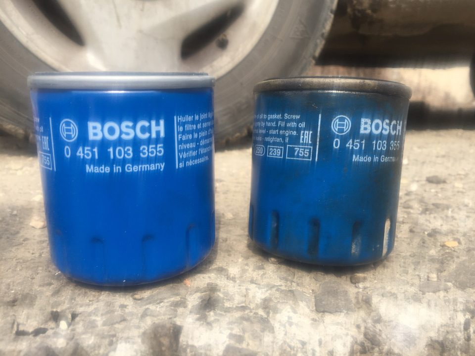 0451103355 Масляный фильтр BOSCH | Запчасти на DRIVE2