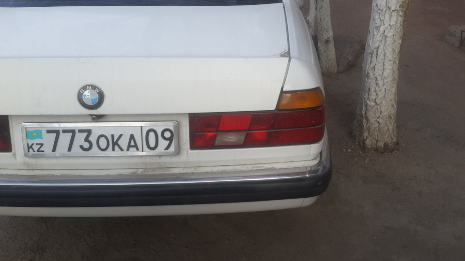 BMW 7 series (E32) 3.0 бензиновый 1987 | Megatron на DRIVE2