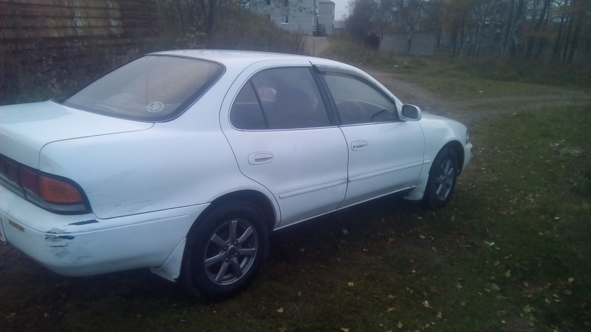 Toyota Sprinter (100) 1.6 бензиновый 1992 | на DRIVE2