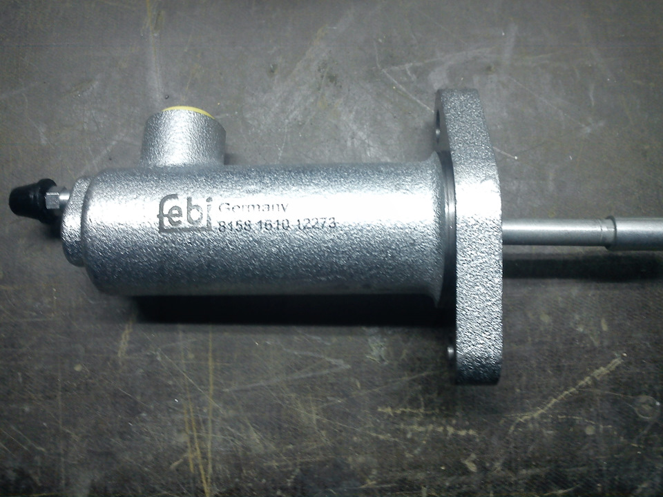 A0002956507 Рабочий цилиндр, система сцепления Mercedes | Запчасти на ...