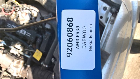 92060868 Фильтр воздушный GM | Запчасти на DRIVE2