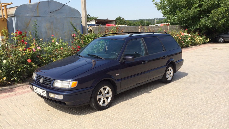 Passat B4 1.9 TDI с 6-ступкой — Volkswagen Passat Variant (B4), 1,9 л ...
