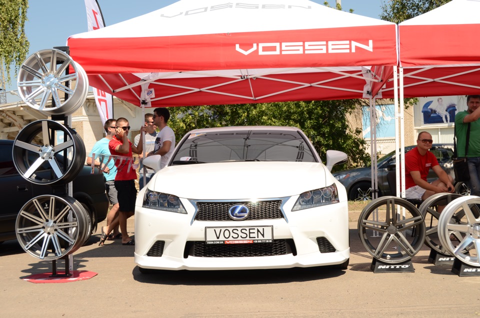 Lexus GS450H F-Sport Vossen Wheels — Lexus GS (L10), 3,5 л, 2012 года ...