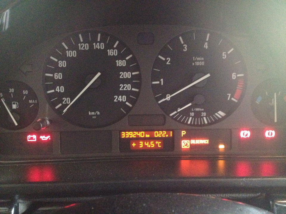 11000 рублей за 30 минут — BMW 5 series (E39), 2,5 л, 1997 года ...