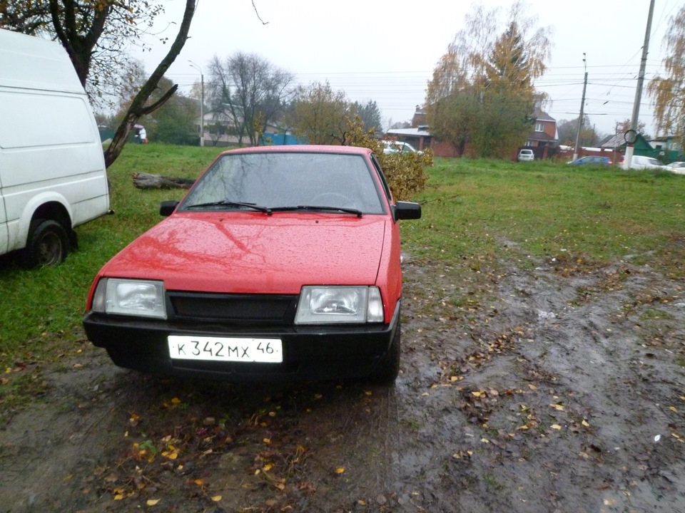 Вот и пришло время расставаться(( — Lada 21083, 1,5 л, 1998 года ...