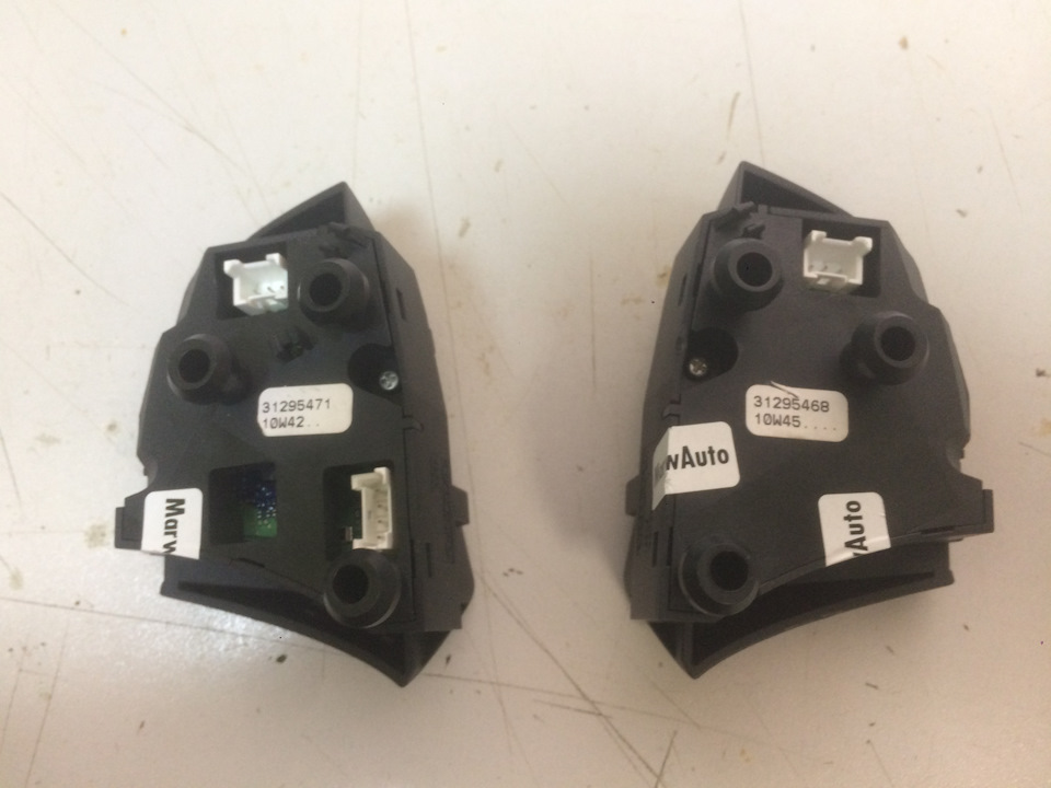 31295468 Переключатель круиз-контроль Volvo | Запчасти на DRIVE2