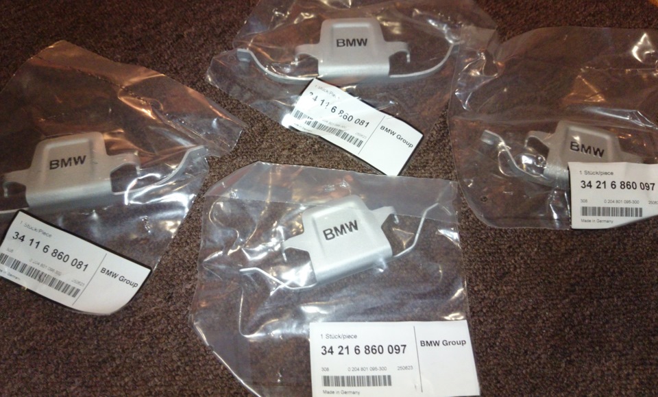 34116860081 Удерж.пружина с дизайном BMW BMW | Запчасти на DRIVE2