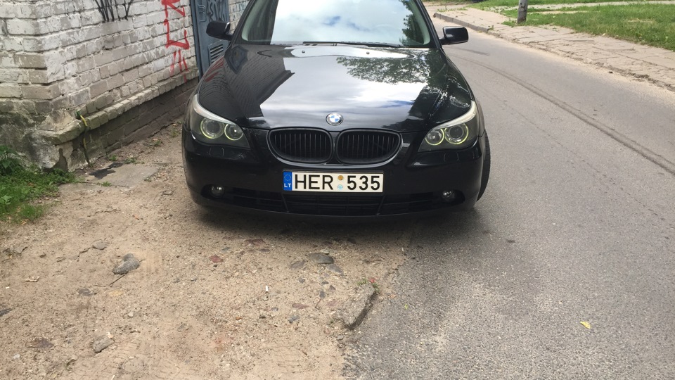 Aux ccc e60 — BMW 5 series (E60), 3 л, 2005 года | автозвук | DRIVE2