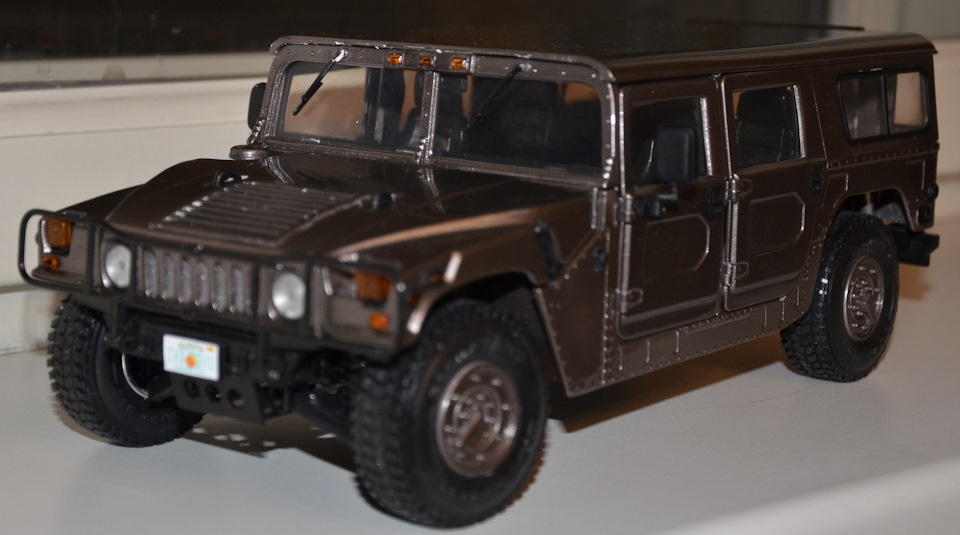 AM General Hummer H1 Wagon 1/18 by Exoto — Сообщество «Масштабные ...