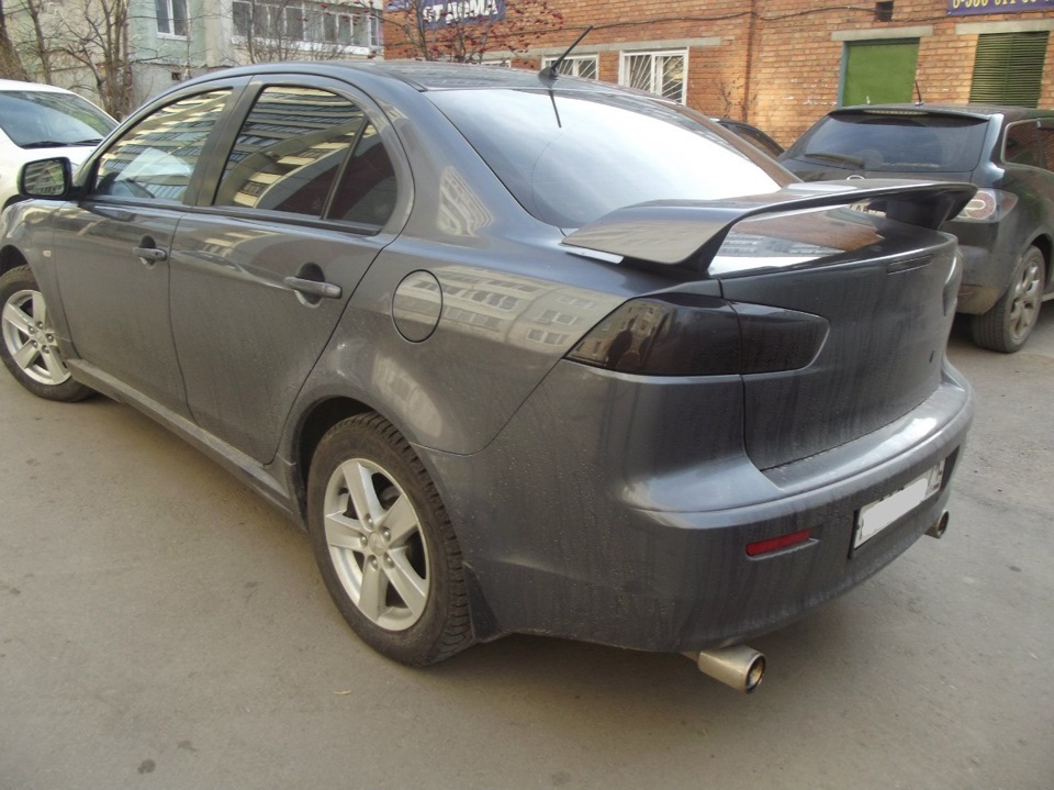 продается ланцер Х 1,8 ручка — Mitsubishi Lancer X, 2,4 л, 2008 года ...