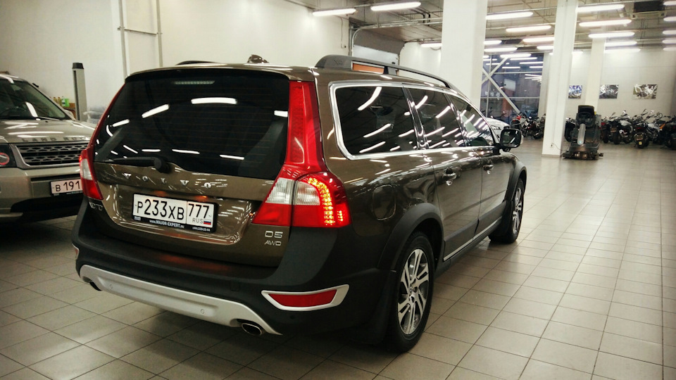 Volvo XC70 III 2.4 дизельный 2011 | на DRIVE2