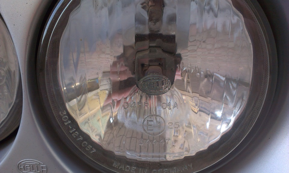 Hella Dual Rounds — Volkswagen Golf GTI Mk3, 2 л, 1993 года ...