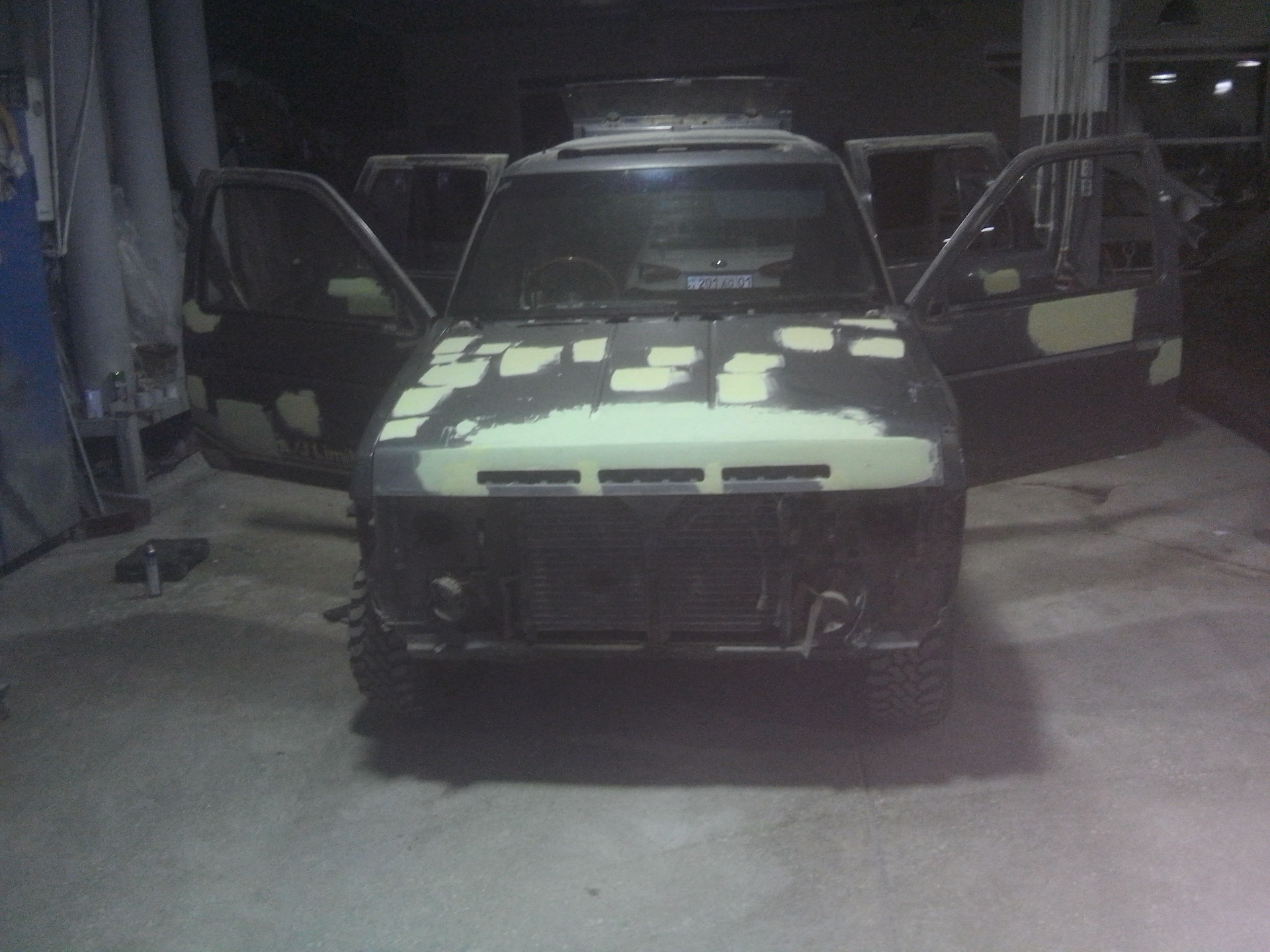 наконец то в Raptor — Nissan Terrano I, 2,7 л, 1993 года | кузовной ...