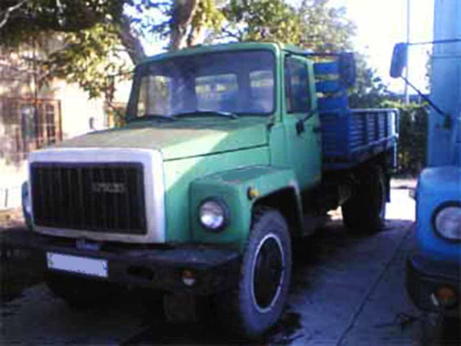 У меня есть еще бортовой ГАЗ 3307 — DRIVE2