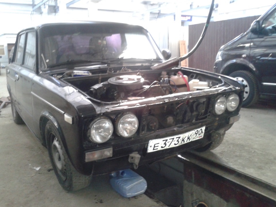 Полный рестайлинГ))) — Lada 2106, 1,6 л, 2003 года | тюнинг | DRIVE2