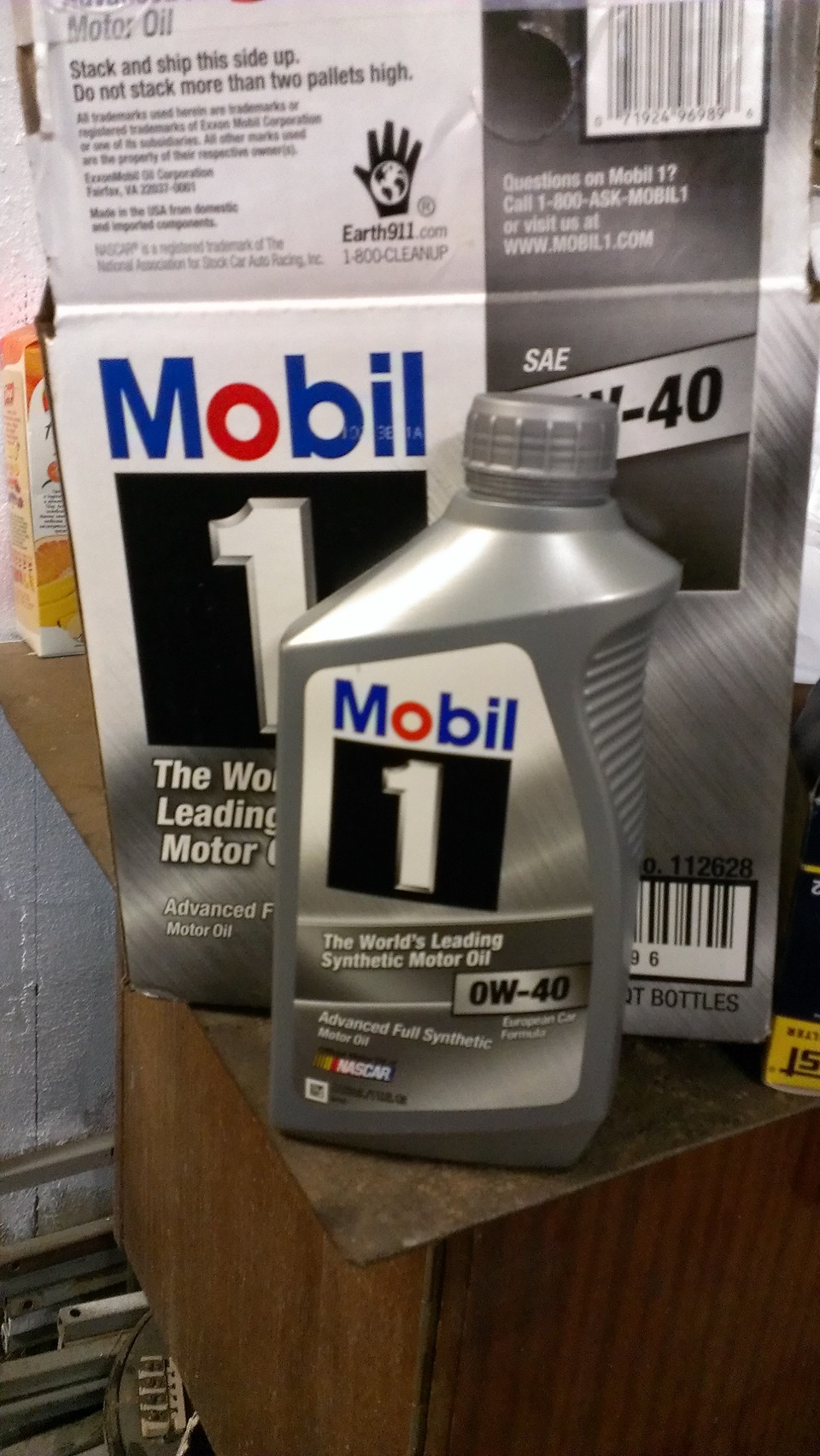 Масло Mobil1 USA — Opel Astra H GTC, 1,8 л, 2008 года | плановое ТО ...