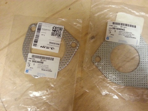 96184840 Прокладка приемной трубы 1,5 DOHC GM | Запчасти на DRIVE2