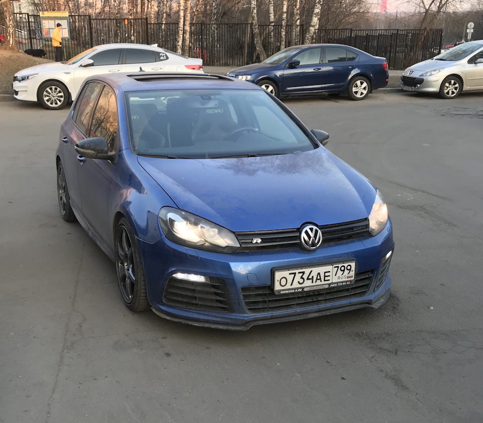 немного железок — Volkswagen Golf Mk6 R20, 2 л., 2012 года | тюнинг | DRIVE2