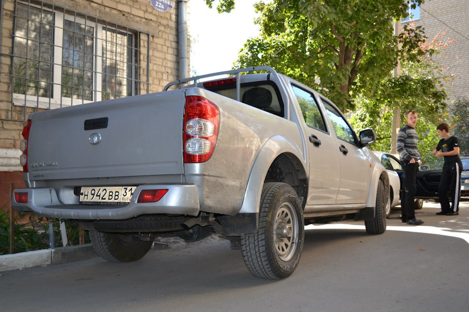 моя маленькая :) — Great Wall Wingle 3, 2,2 л, 2012 года | просто так ...