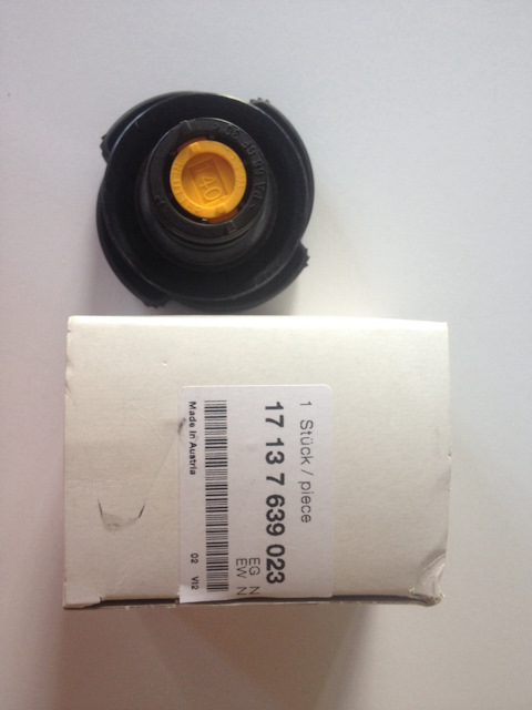 17137639023 пробка радиатора BMW | Запчасти на DRIVE2