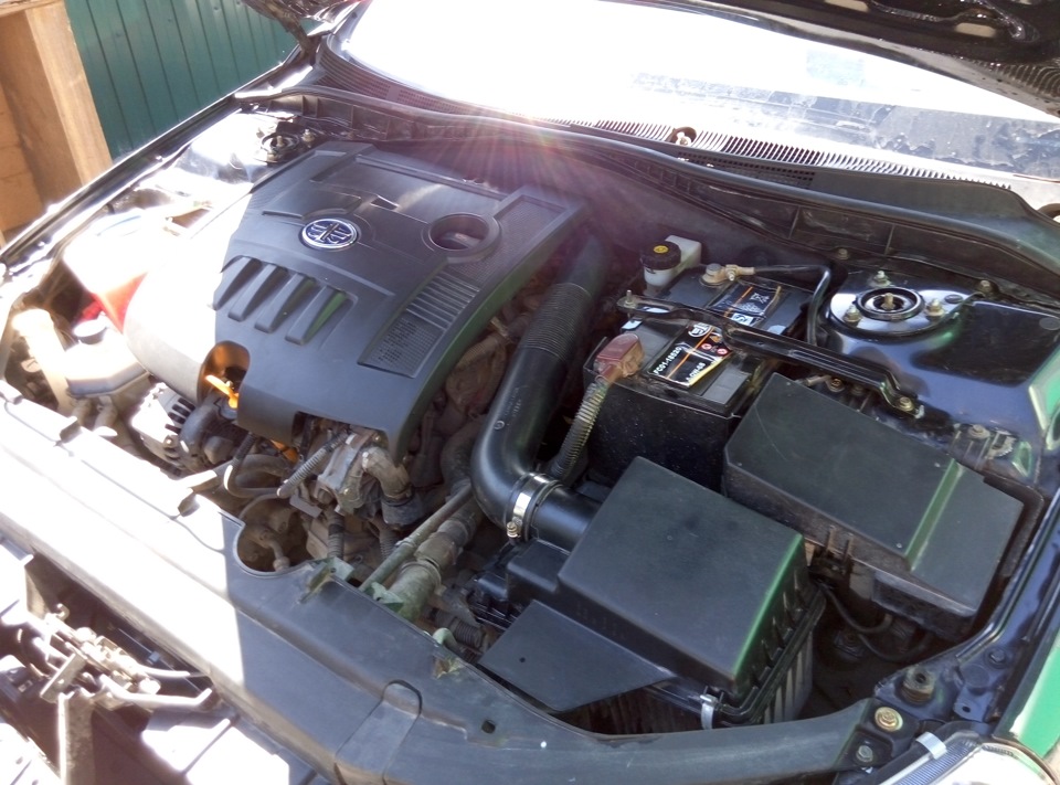 Стайлинг — FAW Besturn B50, 1,6 л, 2012 года | кузовной ремонт | DRIVE2