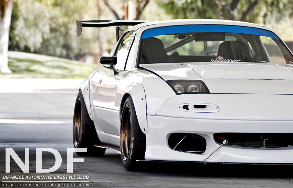 Time Attack Mazda Mx-5. — DRIVE2