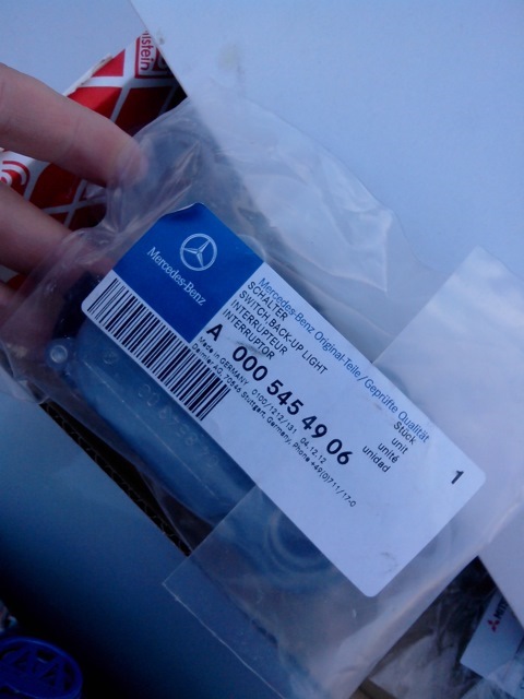 A0005454906 Концевик вала кпп Mercedes | Запчасти на DRIVE2