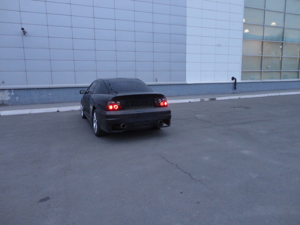 Black #1 — Opel Calibra, 2 л, 1991 года | стайлинг | DRIVE2